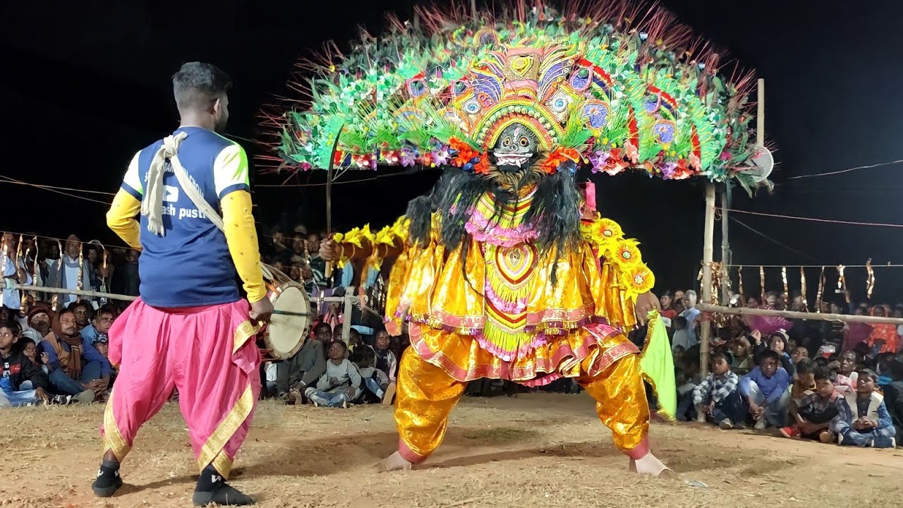 পাথর ফাটা নাচে দিলো এই আসরে | Cho Nach | Dipak singh babu chhau nach ...