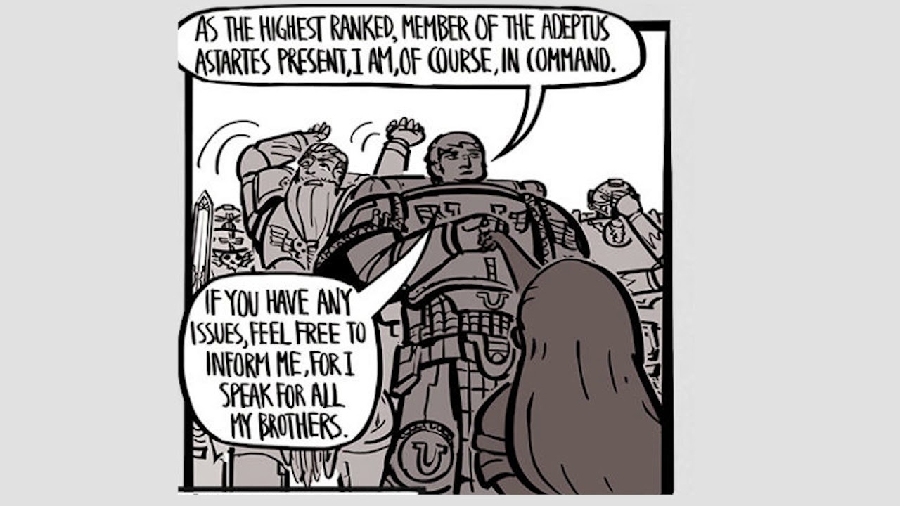 Introductions- Big Brother Ep2 - A Warhammer 40k Webcomic Dub ...