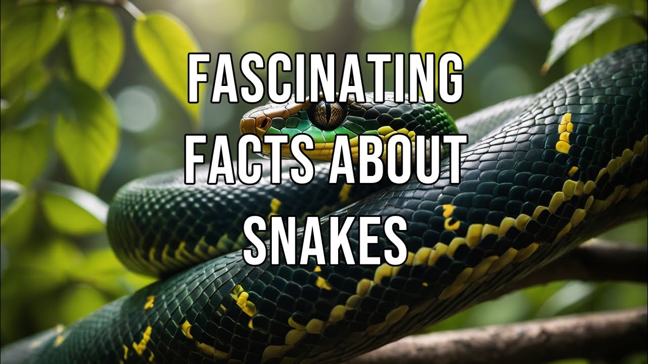 Exploring the World of Snakes: Types, Characteristics, and Their Role ...