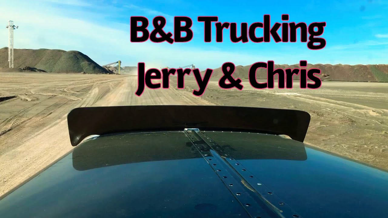 Rock Haul 806 Driver/B&B Trucking 💯 - YouTube