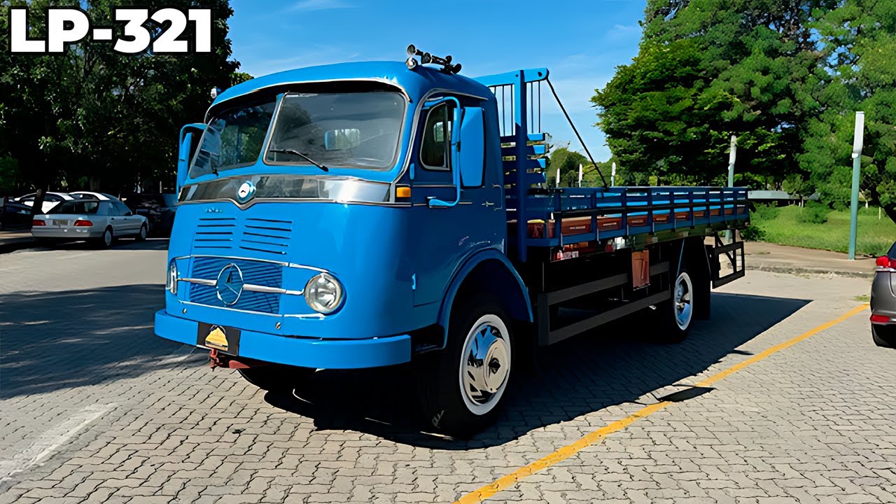 MERCEDES BENZ LP-321 À VENDA #truck - YouTube