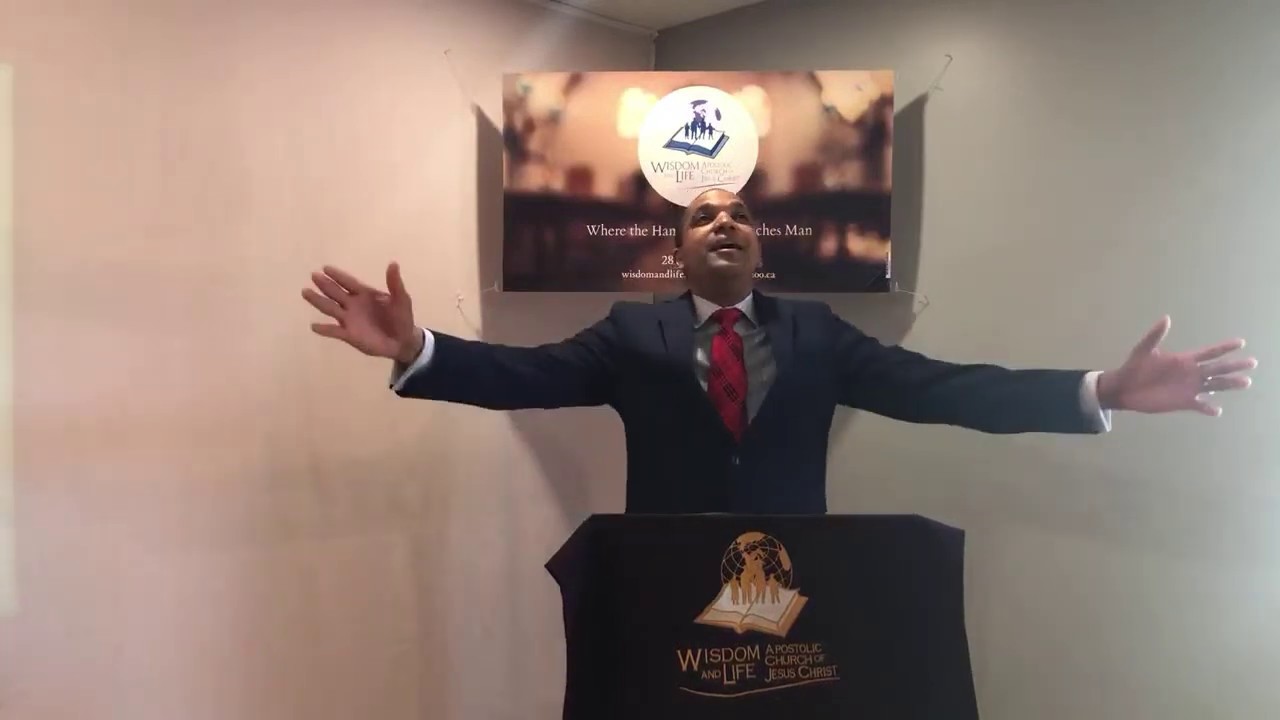 WLA Cambridge - Sunday Worship (Pastor Kevin Colquhoun) - YouTube