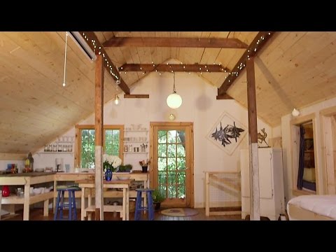 A Century-old Barn Rehab - YouTube