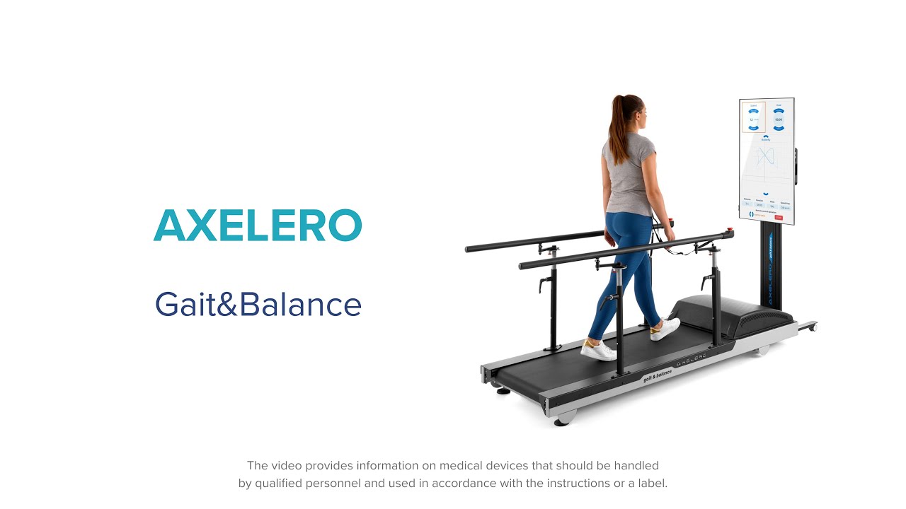 Axelero Gait&Balance gait pattern disturbance and balance training ...
