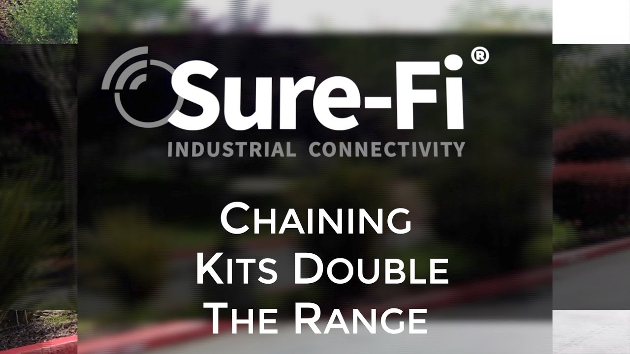 Sure-Fi Chaining Kit for Wiegand - YouTube