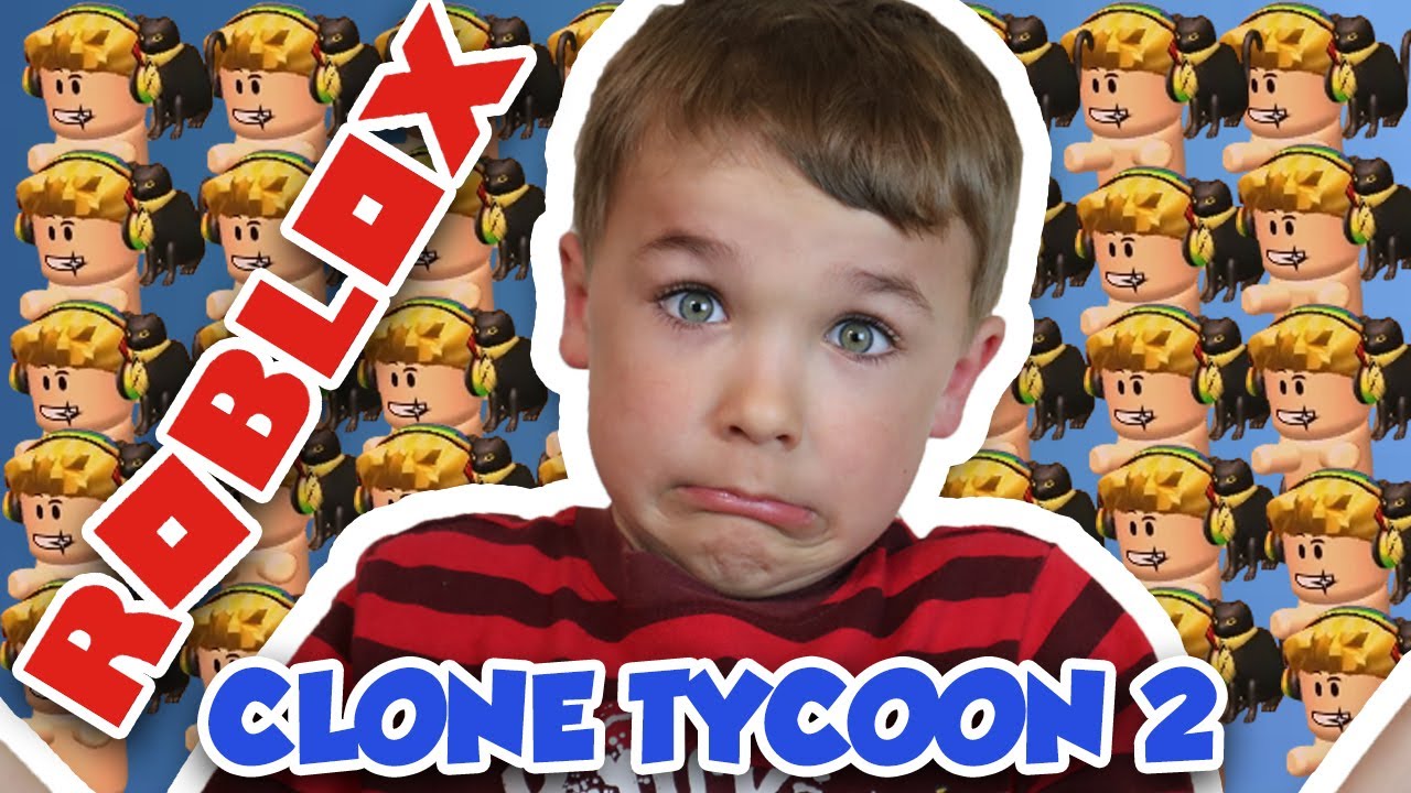 MY BABIES CLONE ARMY | ROBLOX CLONE TYCOON 2 - YouTube