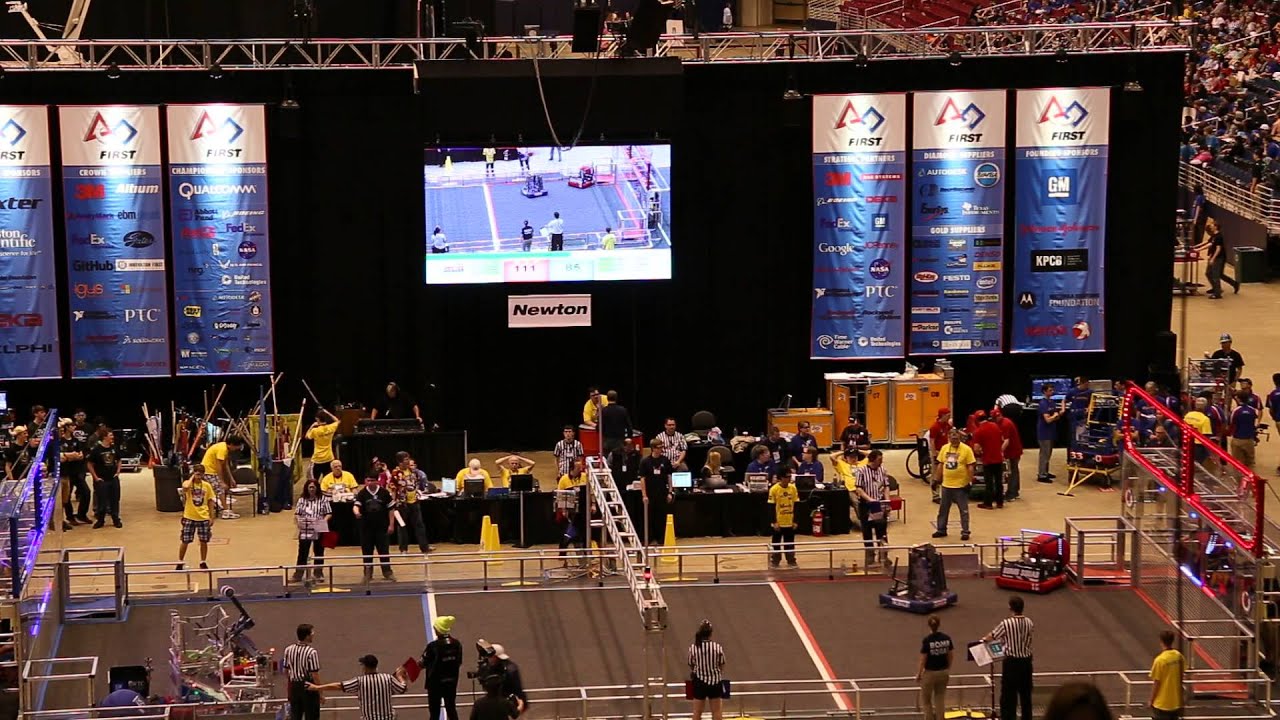 Q 118 Newton FRC Championship 2014 - YouTube
