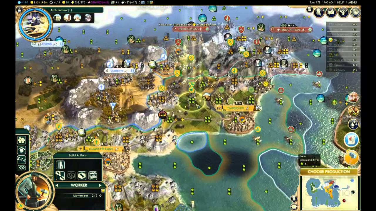 Back to War | Civ V Episode 4 - YouTube