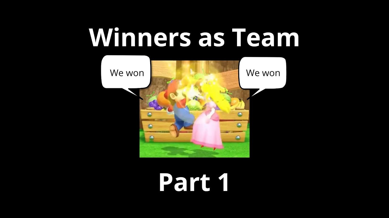 Let's make a recount of Mario and Peach winning together (Random ...