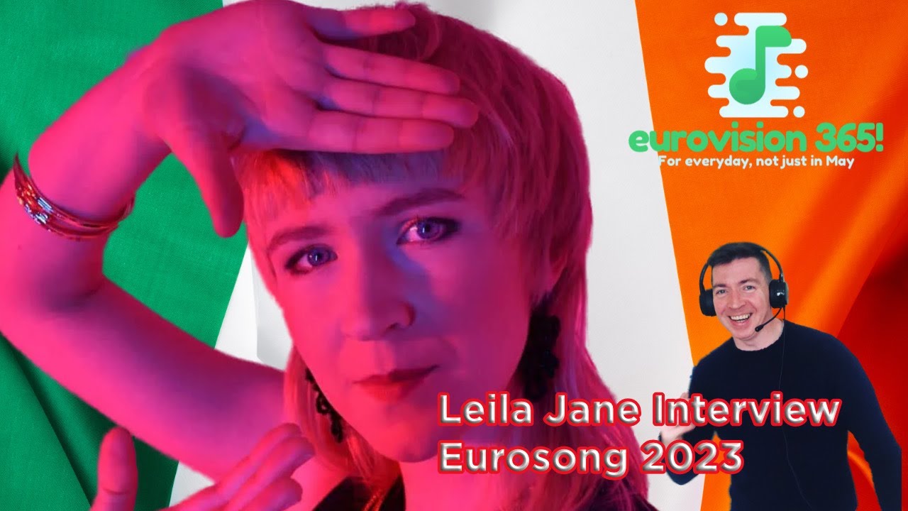 Leila Jane Interview - Eurosong 2023 - Eurovision 2023 Ireland - YouTube