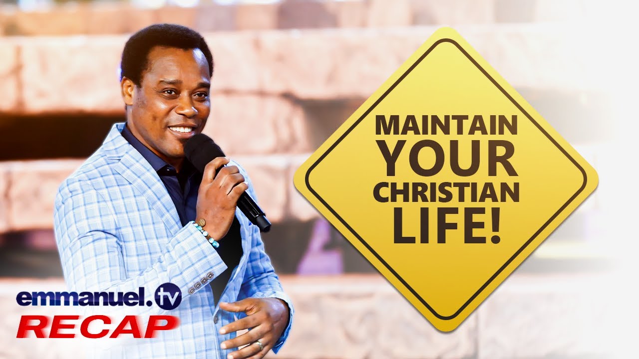MAINTAIN YOUR CHRISTIAN LIFE | Evangelist Shina Sermon - YouTube