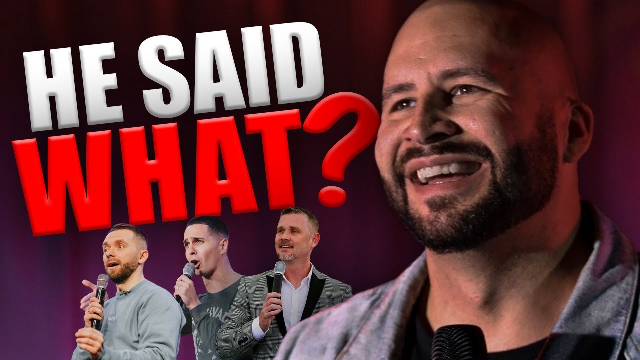 ANGRY Preacher Mike Signorelli LASHES OUT | Christian Reaction - YouTube