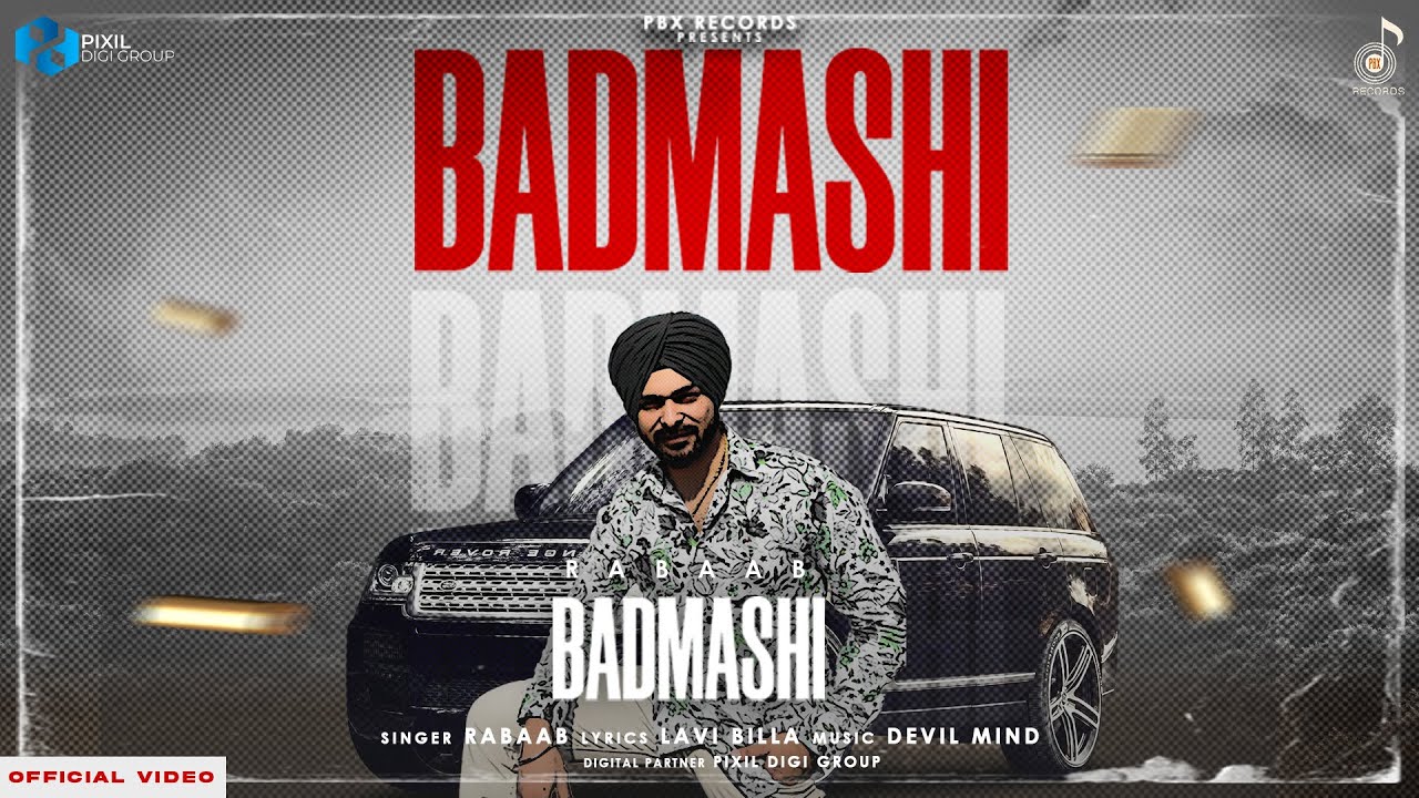 Badmashi | Rabbab | Latest Punjabi Songs 2024 | New Punjabi Songs 2024 ...
