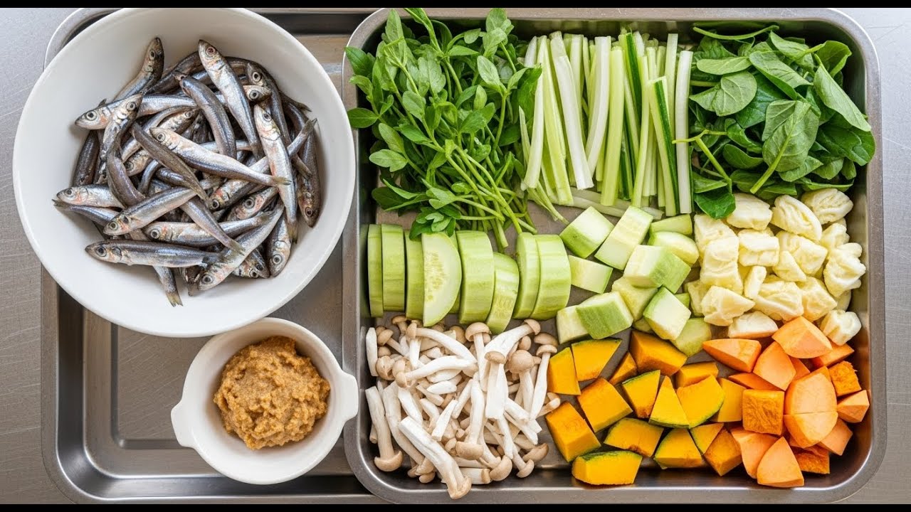 The BEST Way to Cook Small Fish Rich & Aromatic Soup - YouTube