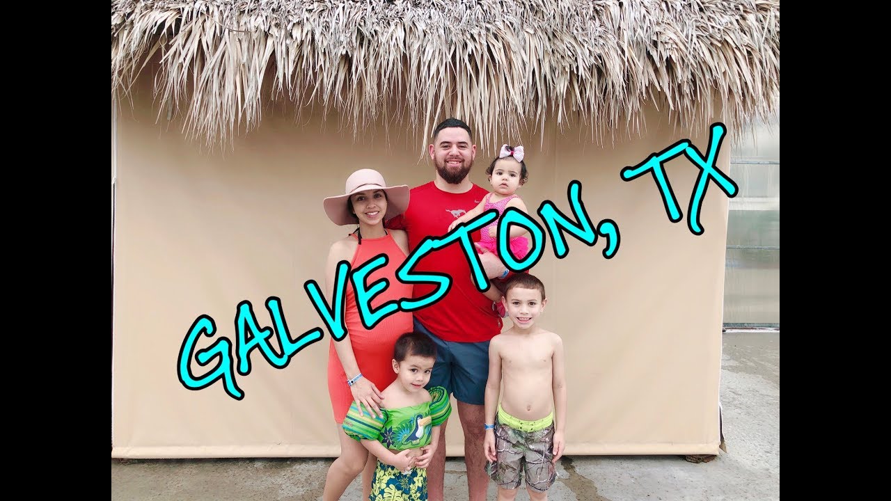 Spring Break Galveston Texas - Tui Fam Vlog - YouTube