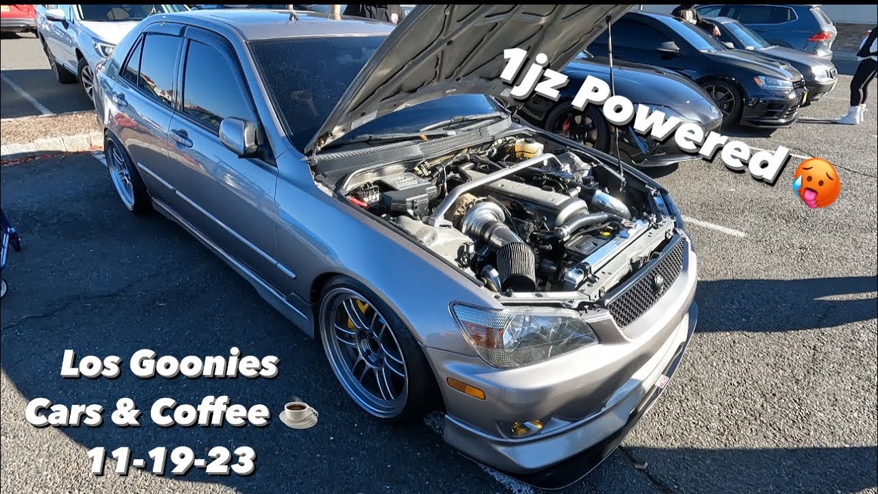 Los Goonies Cars & Coffee 11/19/23 - YouTube