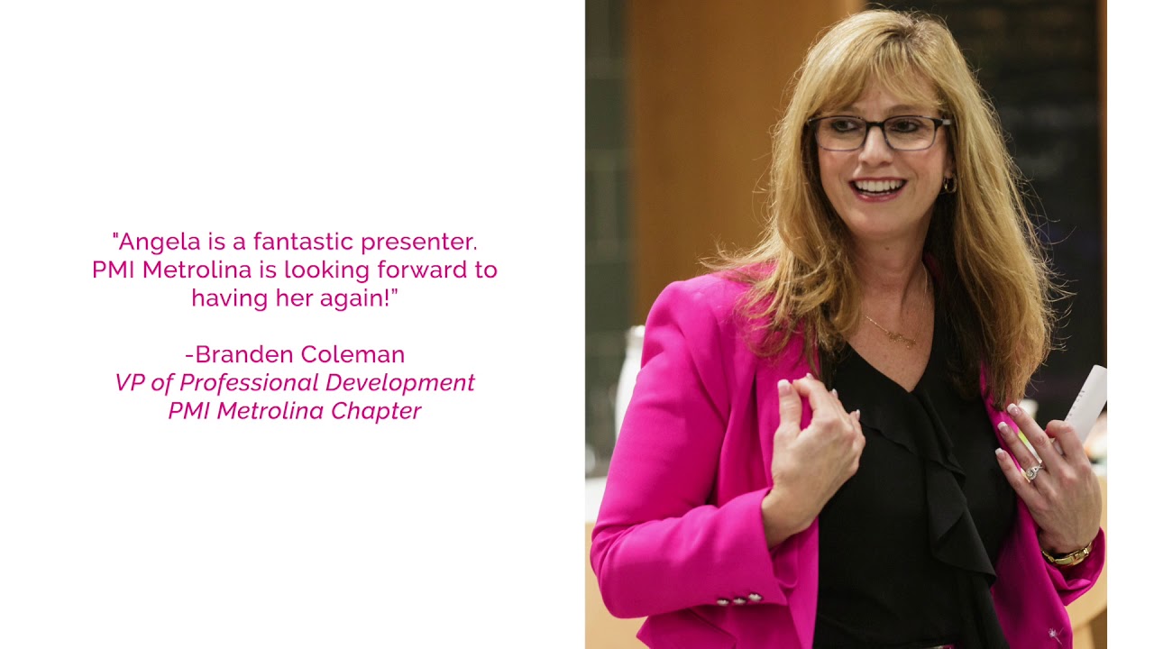 Angela Hosking; Keynote Speaker Reel - YouTube