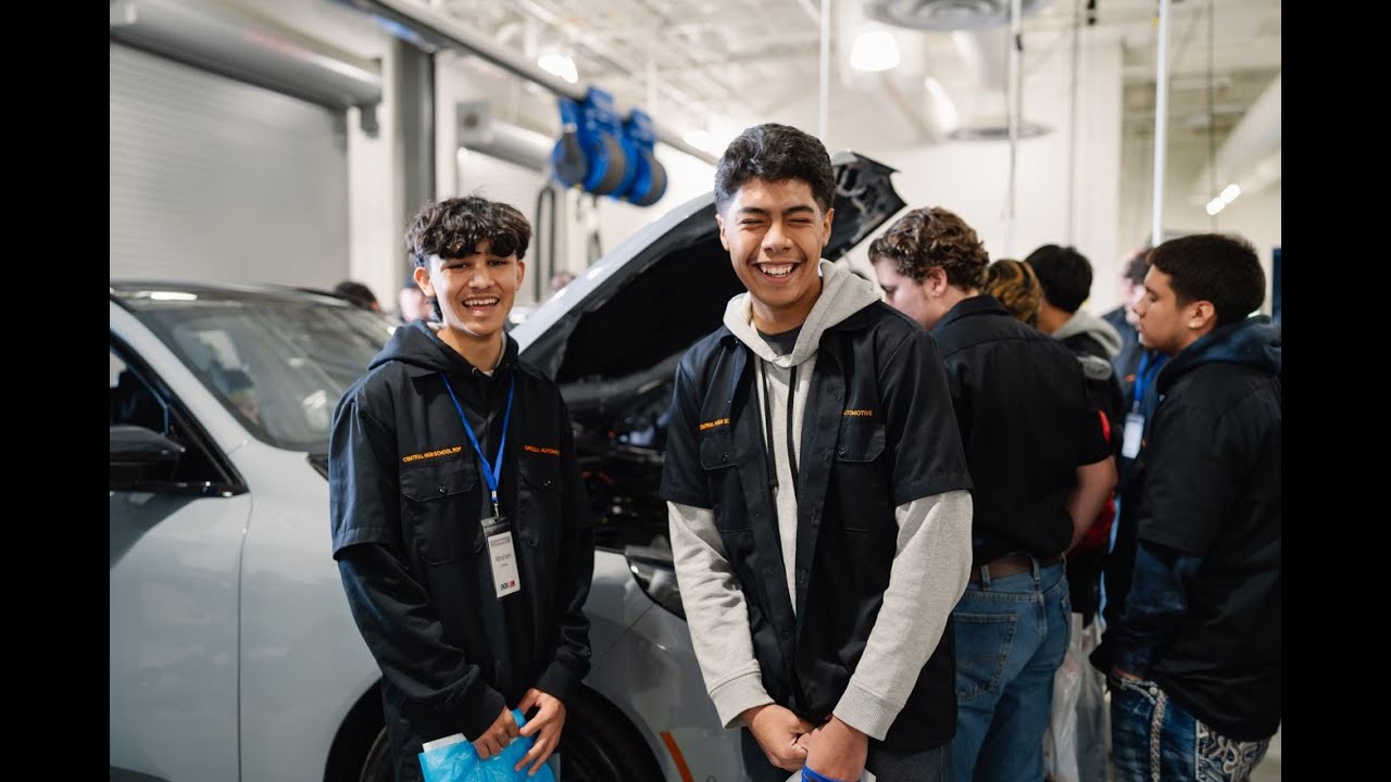 Join us at the California Automotive Technology Career Days! - YouTube