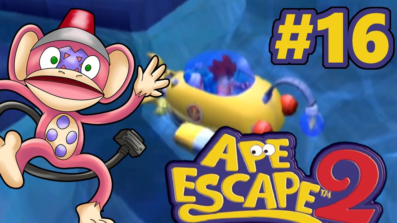 Wet World - Ape Escape 2 #16 - YouTube