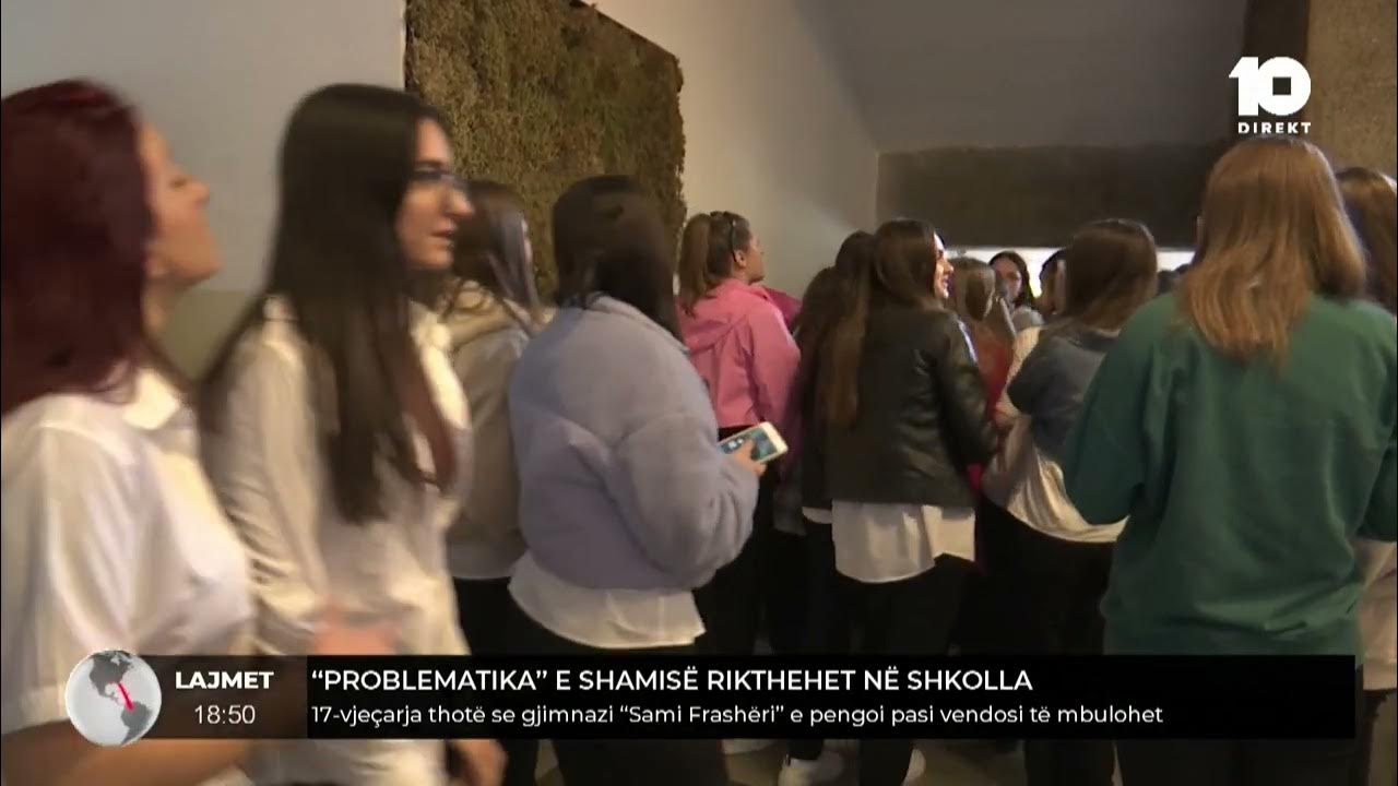 17 vjeçarja thotë se gjimnazi “Sami Frashëri” e pengoi pasi vendosi të ...