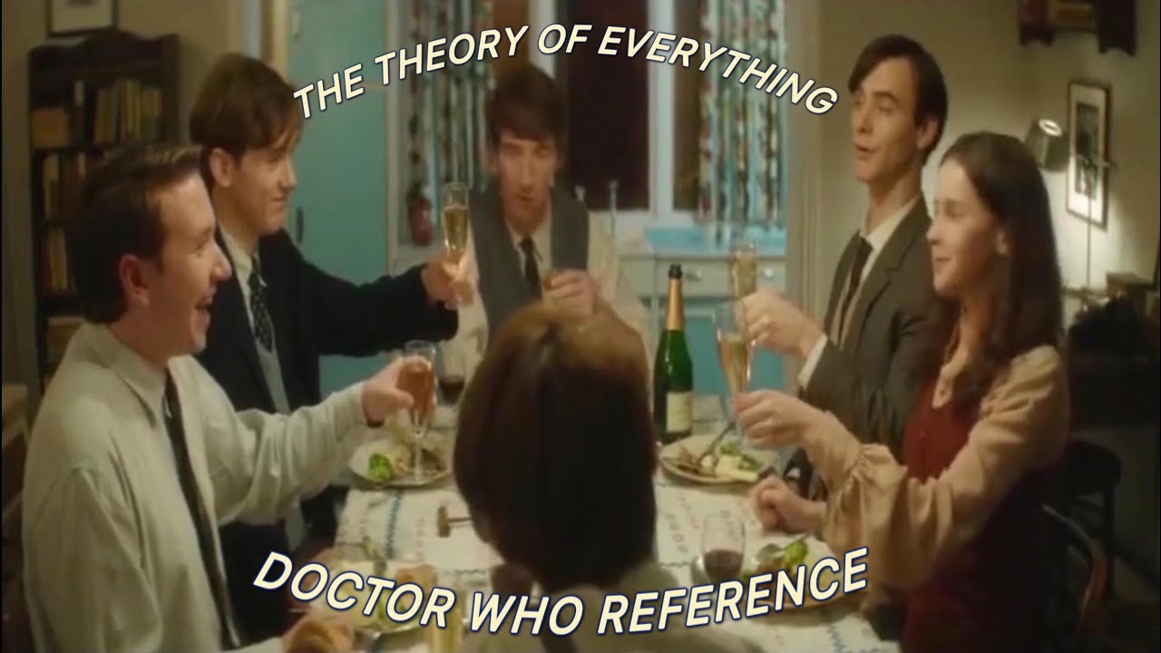 Doctor Who Reference in... The Theory of Everything - YouTube