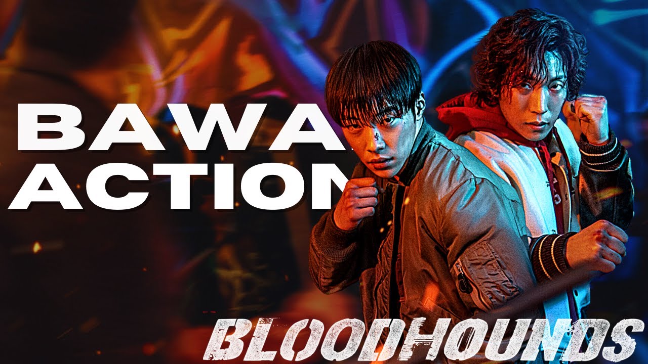 Bloodhounds K-drama REVIEW - YouTube