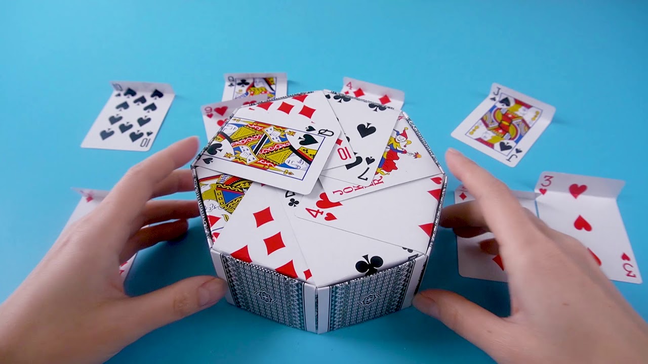 How To Assemble Storage Box With Playing Cards DIY Storage Box YouTube How To Assemble Storage Box With Playing Cards DIY Storage Box YouTube