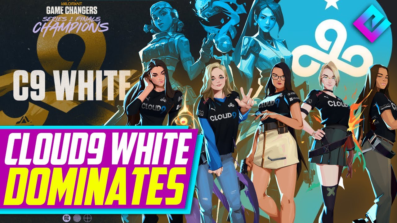 C9 White UNDEFEATED Female Valorant, TSM Trash Talked? - YouTube