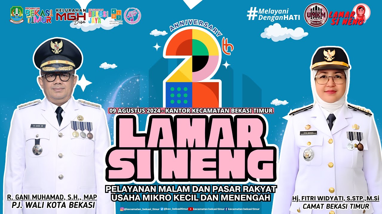ANNIVERSARY 2th LAMAR SI NENG - YouTube