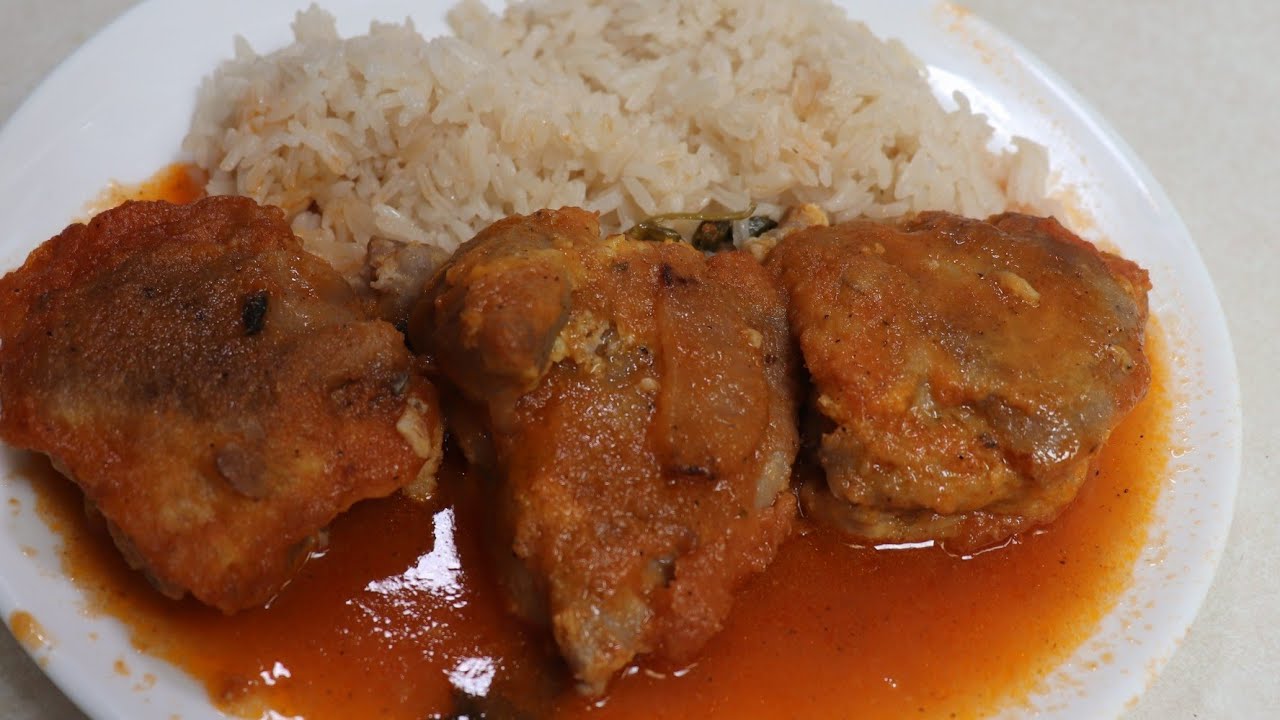 Como hacer las mejores patitas de puerco capeadas - YouTube