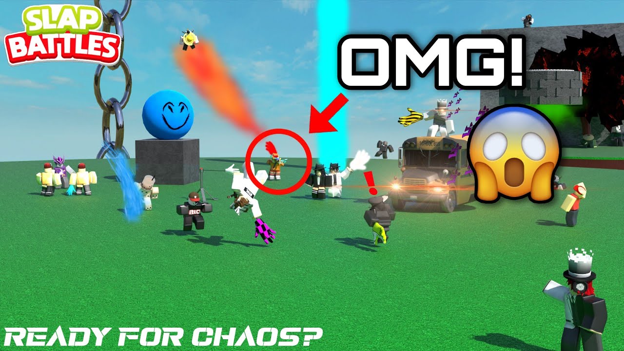 My Avatar Is In The New Slap Battles Banner! OMG! - YouTube