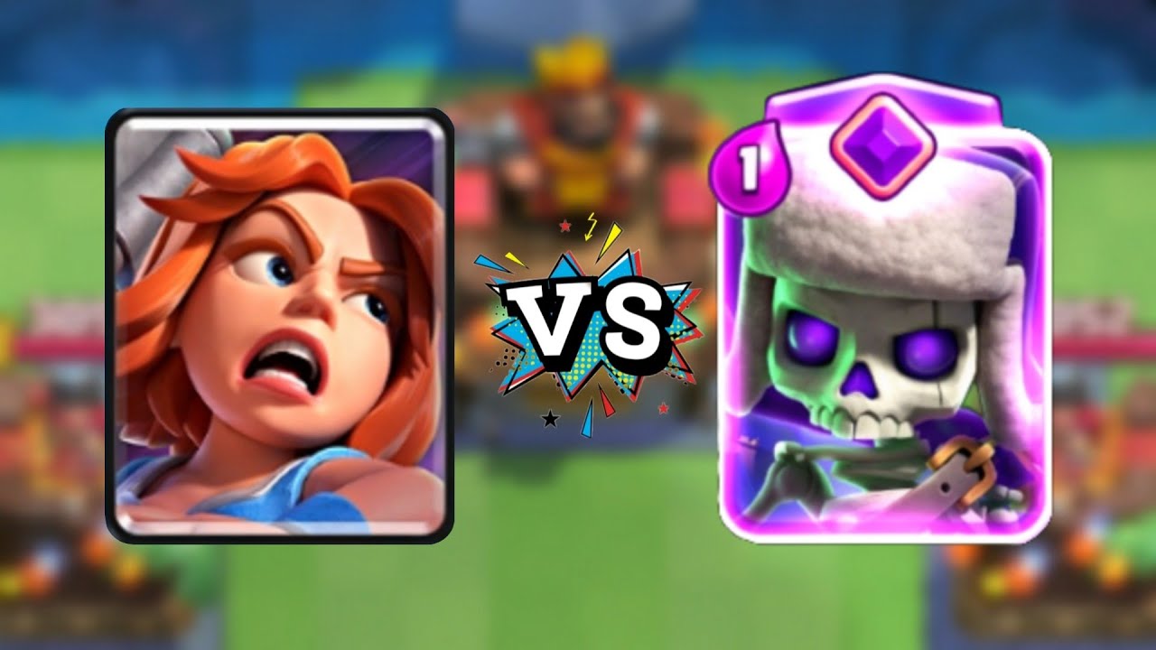 EVOLVED SKELETON ARMY VS VALKYRIE - YouTube