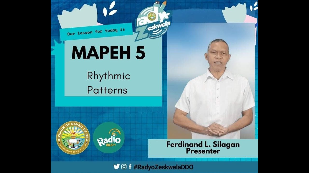 MAPEH 5 - RHYTHMIC PATTERNS - YouTube