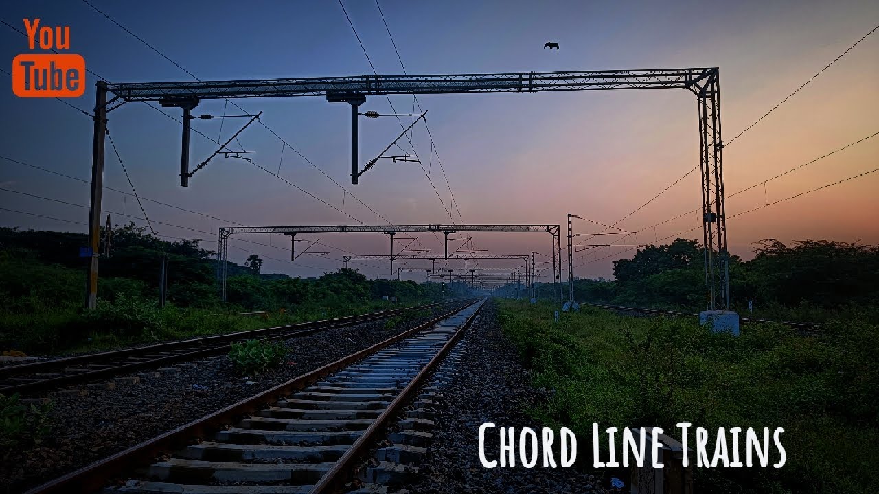 [18 in 1] Chord Line Trains || Vaigai , Pallavan , Cholan and many more ...