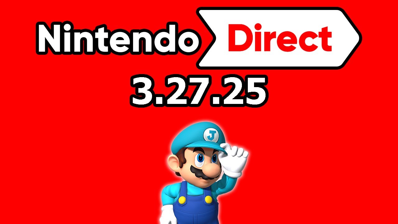 Nintendo Direct 3-27-25 REACTION!!! - YouTube