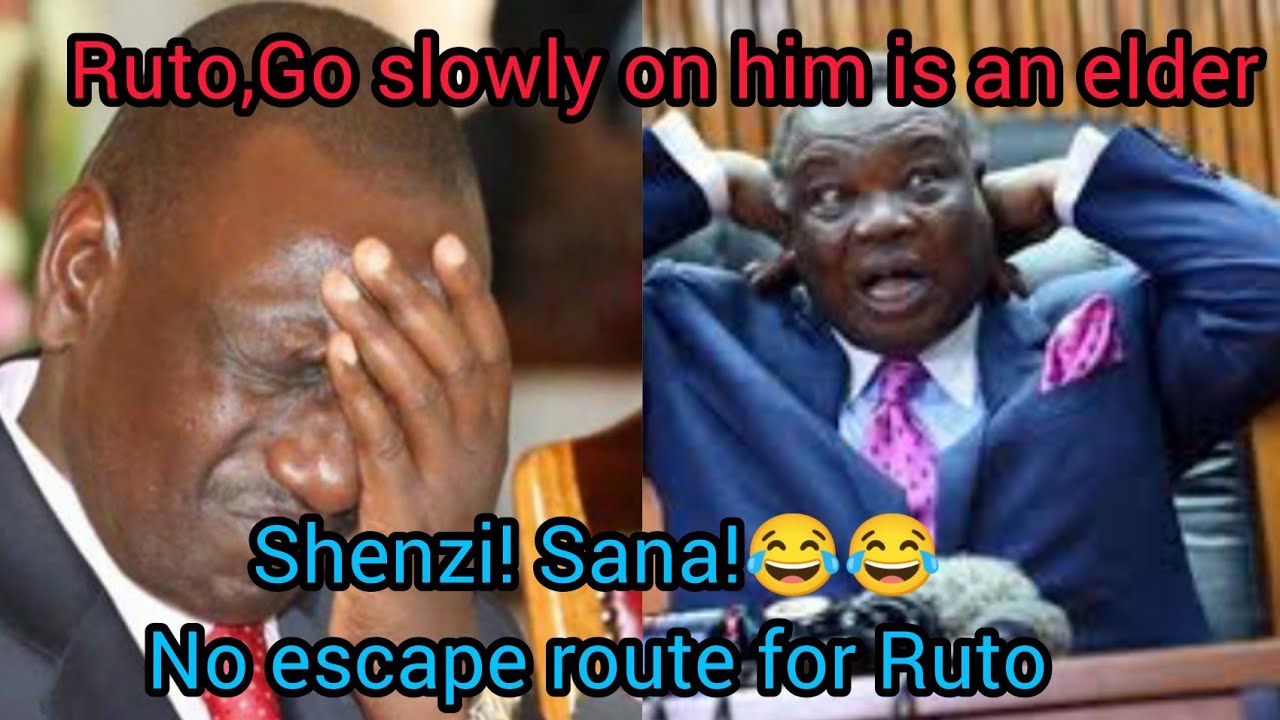 why Ruto|Atwoli| at war simple!|Funniest memes @Ngolojnr kwani sisi ni ...