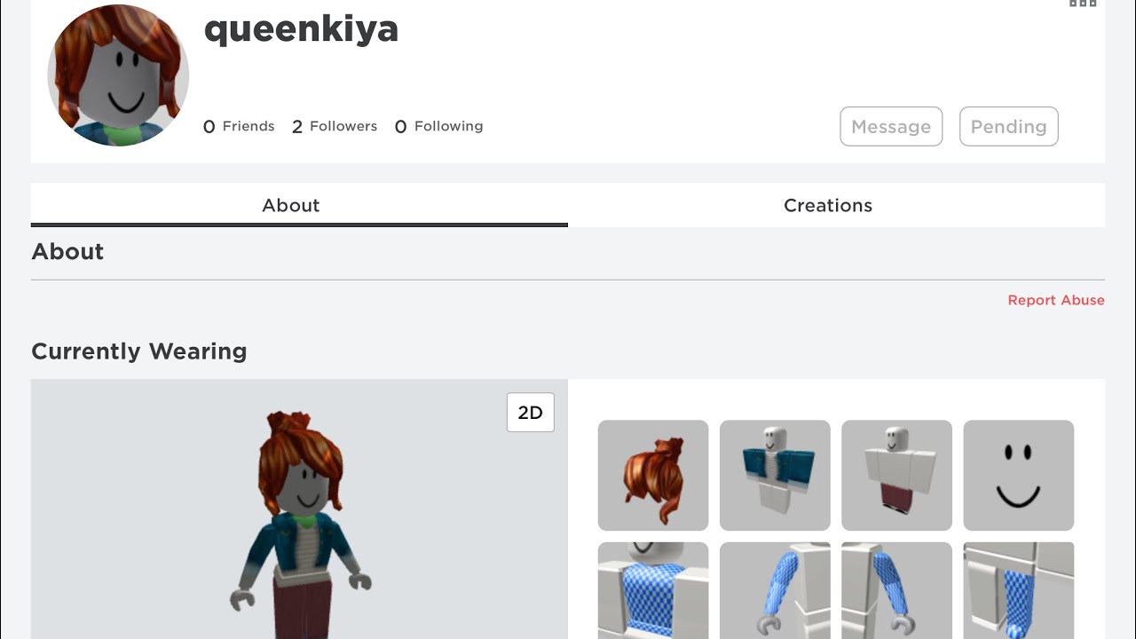 The Mysteries Behind My Very First Roblox Account - YouTube