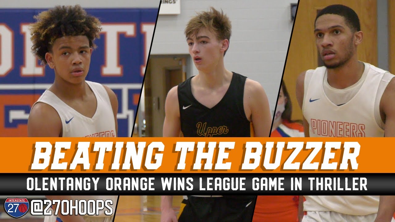Pioneering a BUZZER-BEATER?! Olentangy Orange beats Upper Arlington in ...