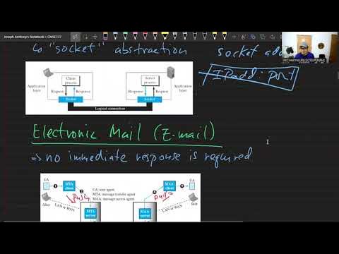 CMSC 137 Lecture 23 Application Layer - YouTube