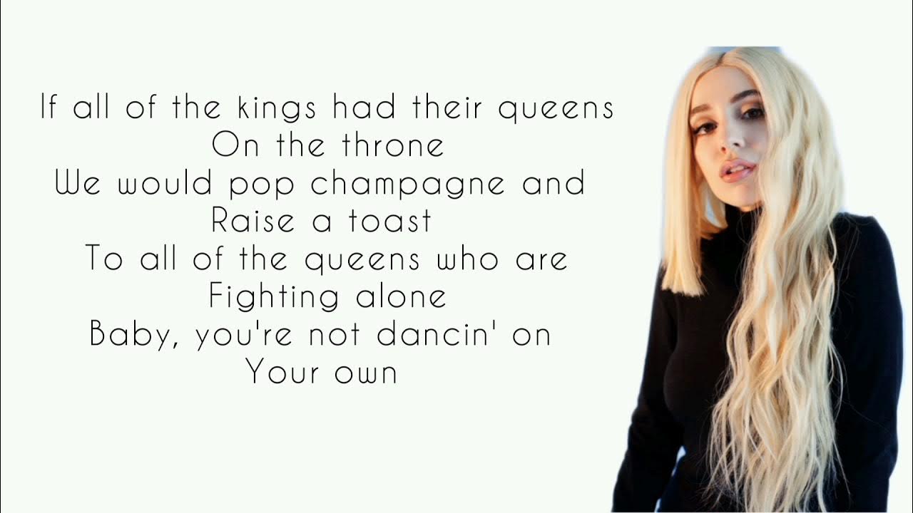 Ava Max: Kings & Queen (Lyrics) - YouTube