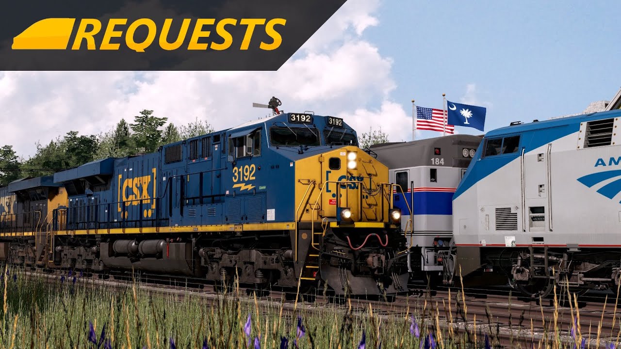 Trainz 2022 - Trainz Requests 3 - YouTube