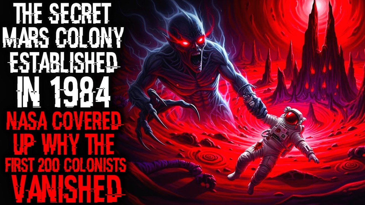 The SECRET Mars Colony Established in 1984, NASA Covered Up Why The ...
