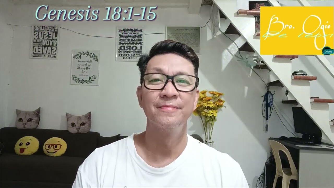 Genesis 18:1-15 - YouTube
