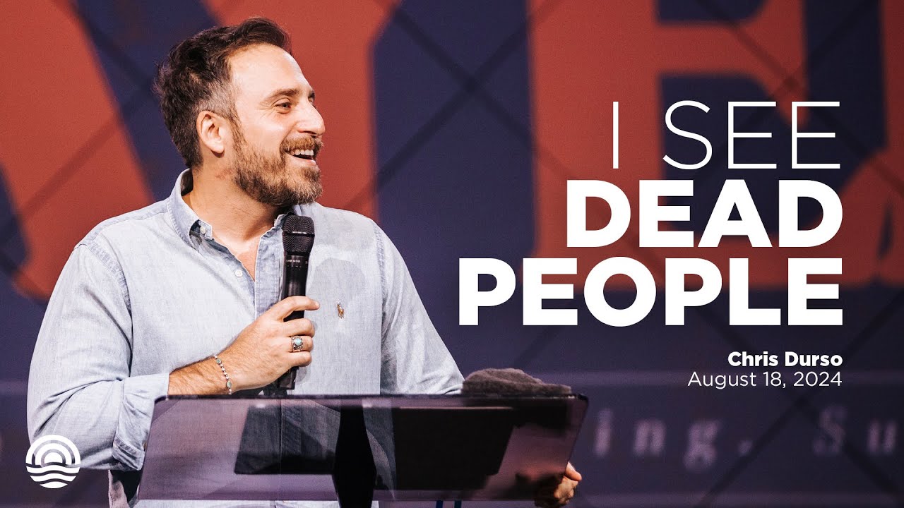 I See Dead People - Chris Durso (21 Days Of Prayer - Night Two) - YouTube