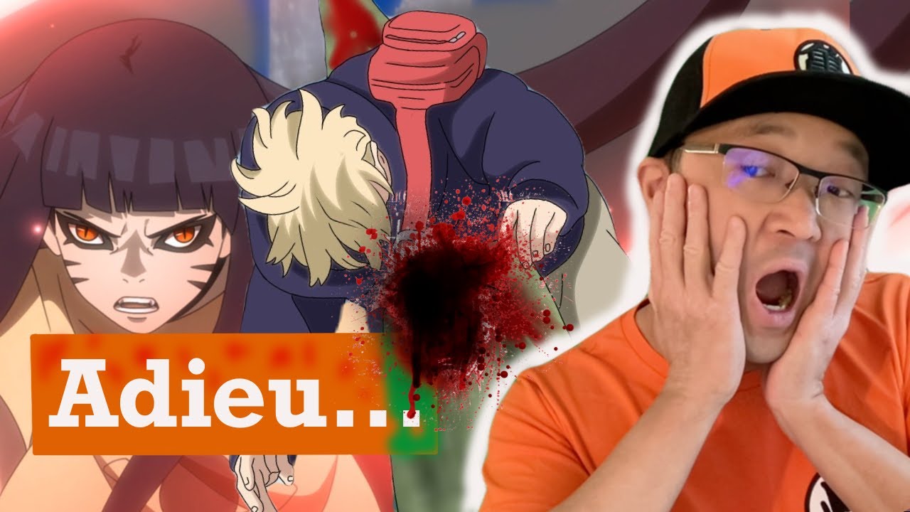BORUTO TWO BLUE VORTEX CHAPITRE 10 RÉSUMÉ COMPLET FRANÇAIS : LA MORT D ...