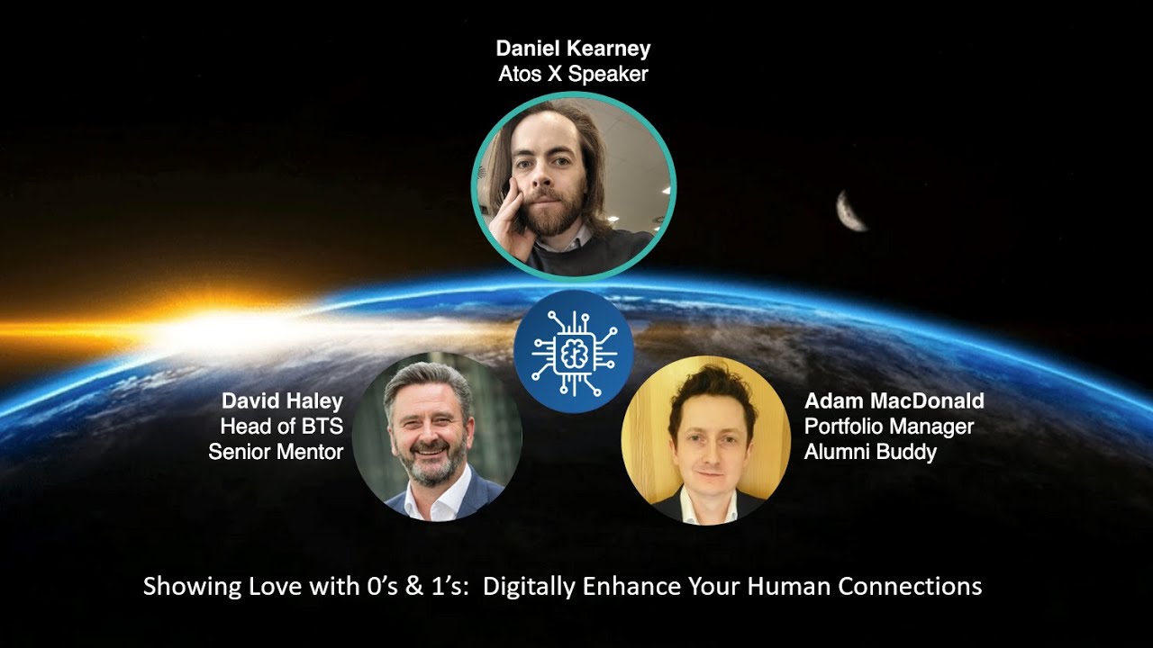 Atos X Uk 2021 Showing Love With 0s And 1s Daniel Kearney Youtube