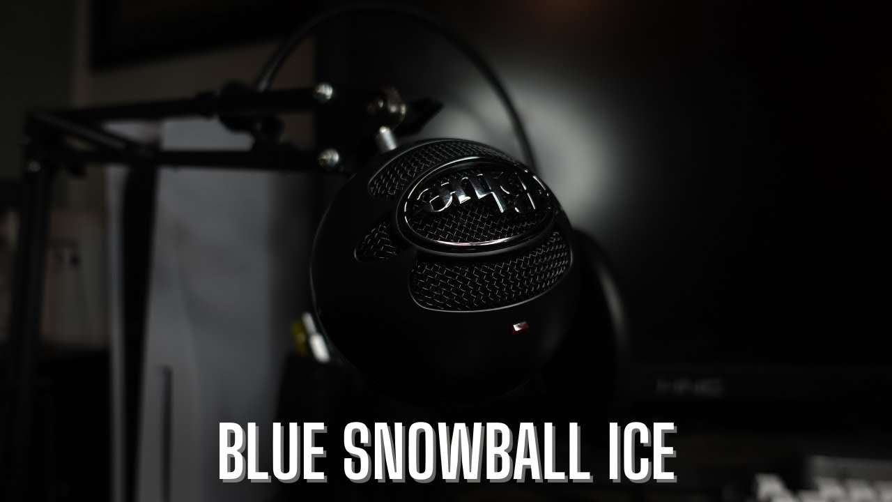 Blue Snowball Ice Microphone "Review"! - YouTube