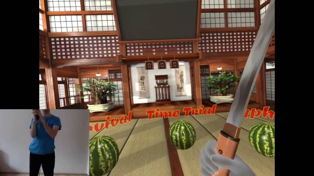Zen Blade VR Gameplay (PL) - YouTube