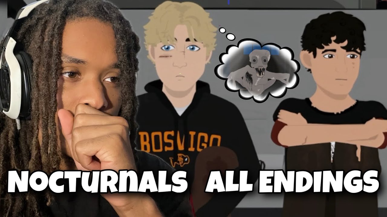 Nocturnals ALL ENDINGS | *speedrun - YouTube