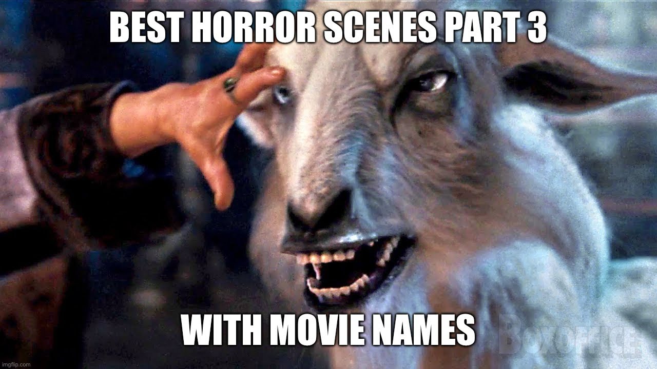 Best Horror Scenes Part 3 (1080p HD W/Movie Names) - YouTube